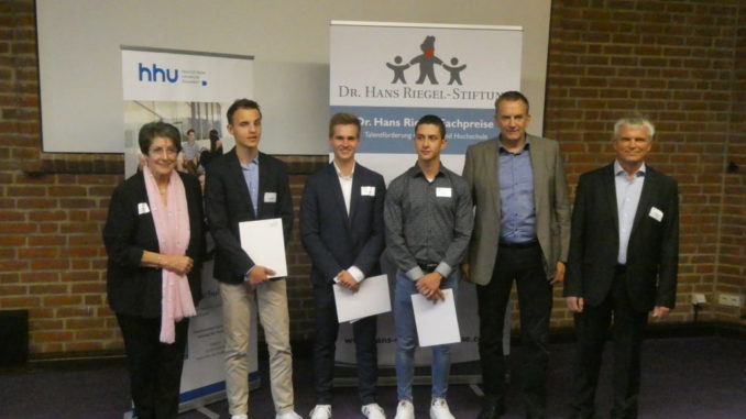 Exoplaneten: Dr. Hans Riegel-Fachpreis Physik David Oelmann – Carl ...